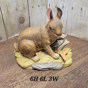 Royal Crown | Accents | J Byron Royal Crown Rabbit Figurine | Poshmark